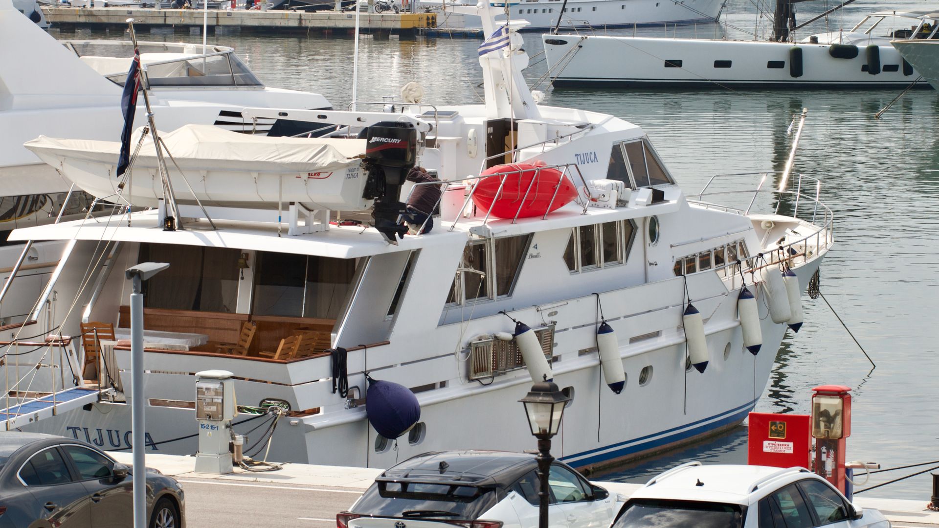 Tijuca yacht (Benetti, 26.52m, 1976)